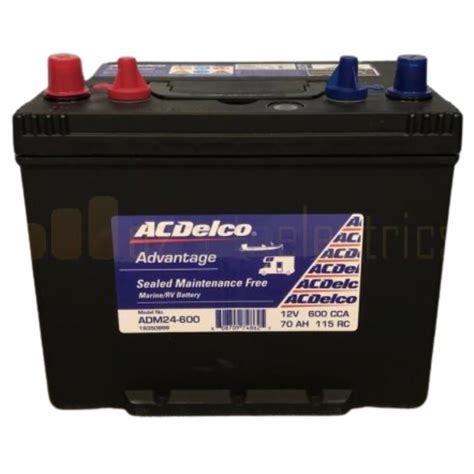 Acdelco Hcm24smf Signature Batteries