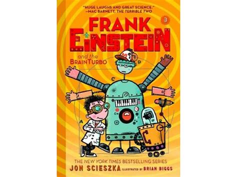 Livro Frank Einstein And The Brainturbo Frank Einstein Series 3 De Jon Scieszka Inglês