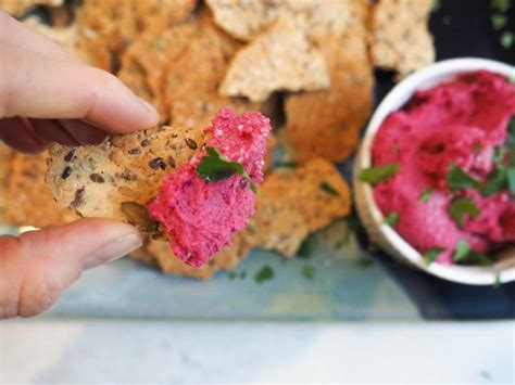 Nordic Seedy Cracker Bread Hälsa Nutrition