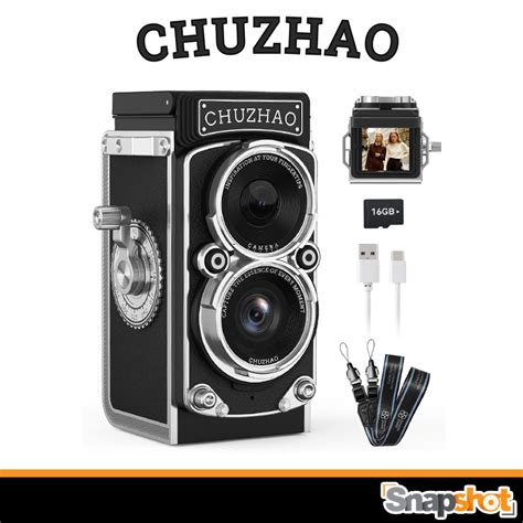 [พร้อมส่ง] [ประกันศูนย์ 1 ปี] Chuzhao M1 กล้องดิจิทัล แถม Mem 16gb Chu