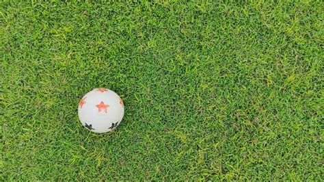 Premium Photo Soccer Ball On The Grass