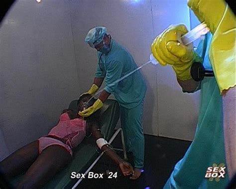 Naughty Ebony Gets A Rough Fuck And Pissed On By Pervy Doctors 12 Photos