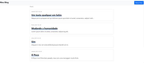 Github Gabrieltherock Zz Blog Spring Boot Blog Feito Utilizando Spring Boot E Bootstrap