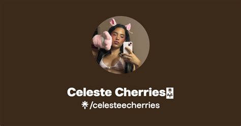 Celeste Cherries🍒 Find Celeste Cherries🍒 Onlyfans Linktree