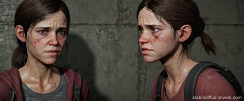 Ellie From The Last Of Us Part 1 Prompts Stable Diffusion Online