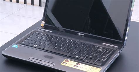 Jual Laptop Toshiba Satellite L Core I Jual Beli Laptop Bekas Kamera Service