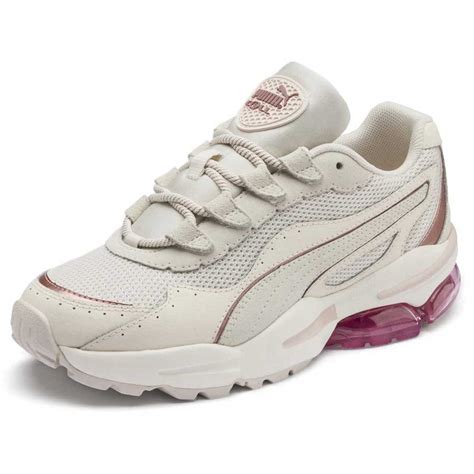 Puma Cell Stellar Soft Trainers Beige Dressinn