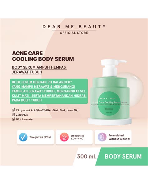 Acne Care Coolling Body Serum 300ml