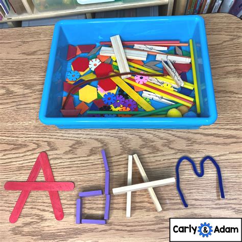 The Best First Day Of School Stem Challenge Name Tag Challenge