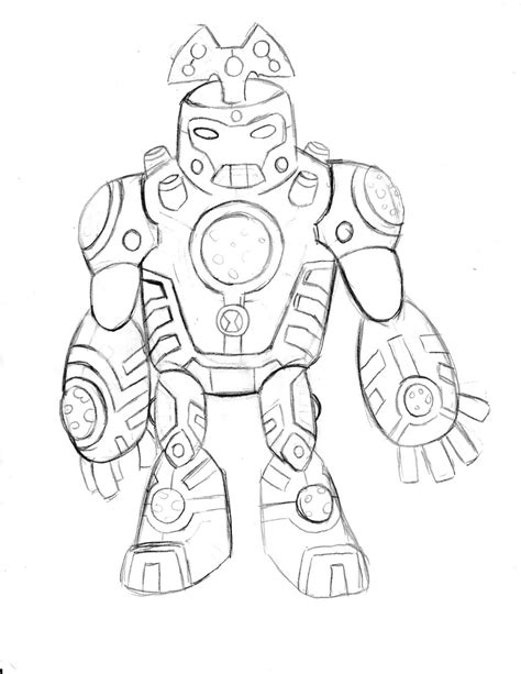 Ben 10 Clockwork By Multiomniversal124 On Deviantart