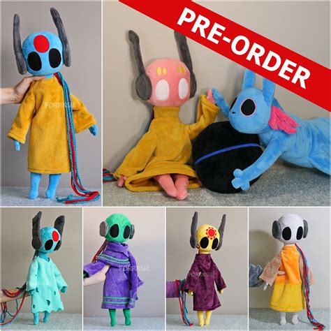 Pre Order Iterator Plushie 57cm225 Inches Rain World Downpour