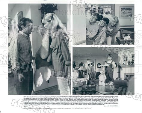 Undated Actors Rick Moranis Marcia Strassman Robert Oliveri Press Ph