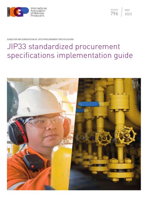 Procurement Implemantation Guide Pdf Specification Technical