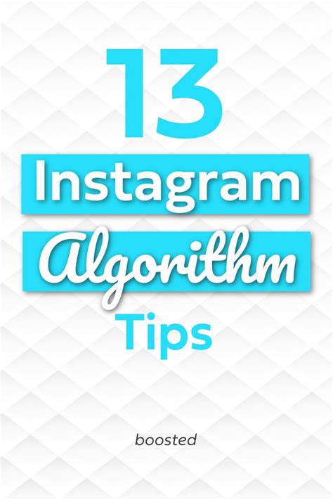 3 Ways To Make Instagrams Algorithm Work For You In 2020 Boosted