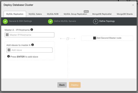 How To Deploy And Manage Mysql Multi Master Replication Setups With