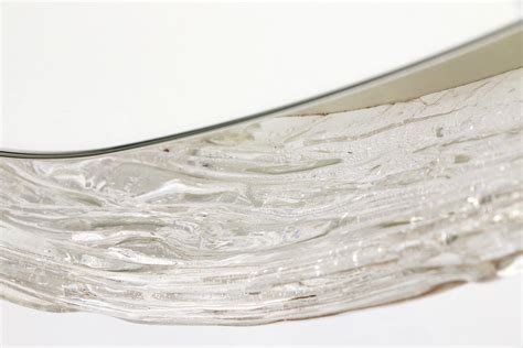 Hillebrand Vintage Oval Illuminated Wall Mirror Plexiglass 1960s Germany For Sale At 1stdibs