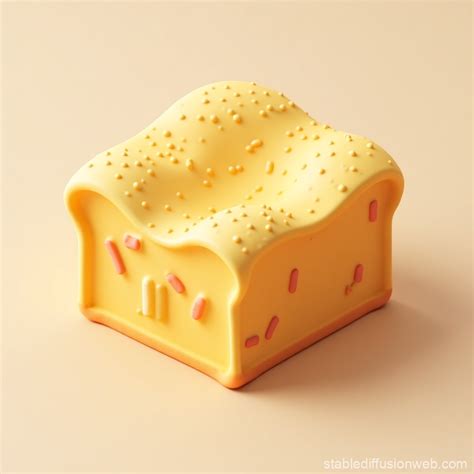 2d Texture Bread Cake Stable Diffusion Online