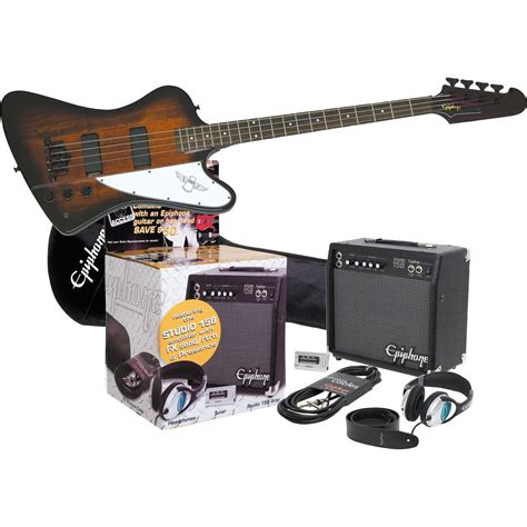 Epiphone Epiphone Thunderbird Iv All Access Bass Pack