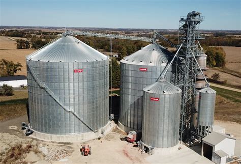 Choosing The Optimal Grain Bin Size For Your Farms Future Chief Agri