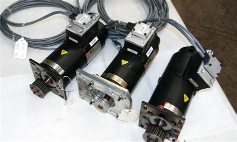 Dc Servo Motor Encoder Retrofit Upgrade Sem Baldor Glentek