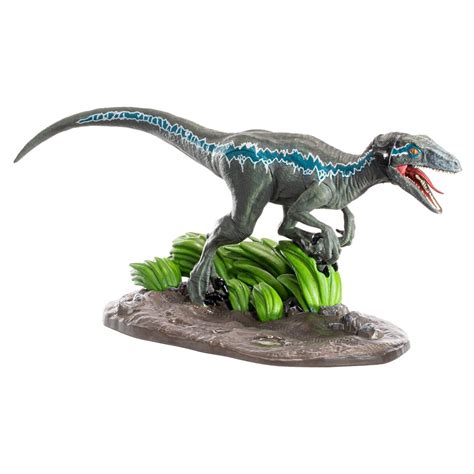 Jurassic World Toyllectible Treasures Diorama Figure Blue Raptor Recon