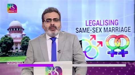 Legalising Same Sex Marriage Sansad Tv Perspective Discussion Of 26