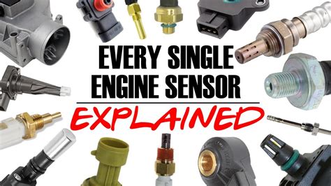 Every Engine Sensor Explained Maf Map Iat Tps 02 Nox Egt How It Works Location Obd2