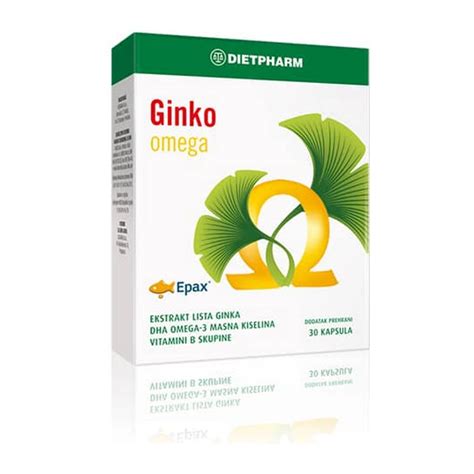 Ginko Omega B Complex Cps 30 Dietpharm Zenta Farm