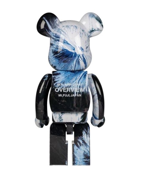Medicom Toy X Benjamin Grant Be Rbrick 1000 Figure In Blue Modesens