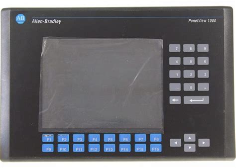 Allen Bradley Panelview 1000 Series Touch Panel Panelview 1000