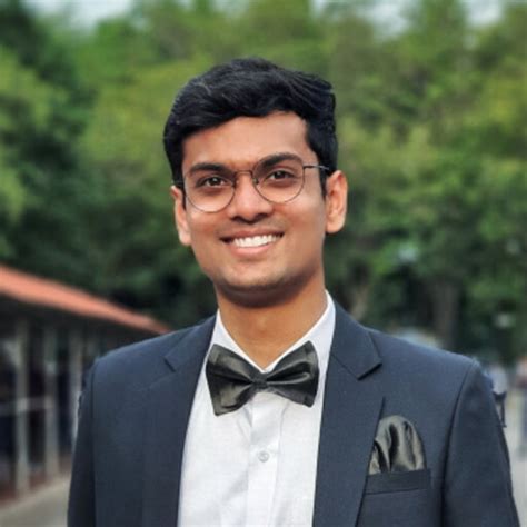 Nevan Nicholas Johnson Bachelor Of Engineering Vit University Vellore Vit School Of