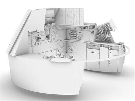 Vincent Meens 132 Apollo Csm Model Collectspace Messages Apollo Nasa Photos Apollo