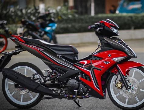 Tem Trùm Exciter 150 đỏ đen Viền Trắng Xám Tem Trùm Exciter 150 Tem