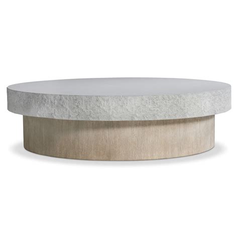 Bernhardt Bernhardt Living 549021 Contemporary 60 Round Cocktail Table