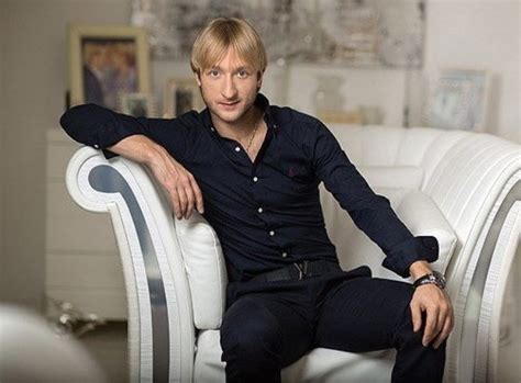 Evgeni Plushenko Prominent Russian Figure Skater