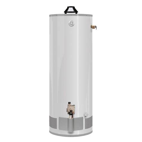 Ge 50 Gal Tall 6 Year 40 000 Btu Natural Gas High Efficiency Water