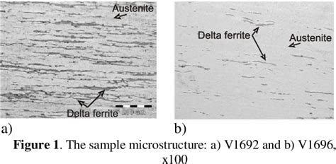 Ferrite Microstructure