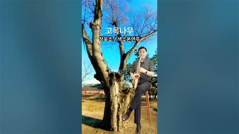 고목나무 장욱조 정민재 색소폰 Shorts Youtube 고목나무 장욱조 정민재 색소폰 Shorts Youtube