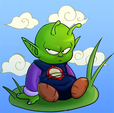 Evil Piccolo Jr By Crocoroach On Newgrounds