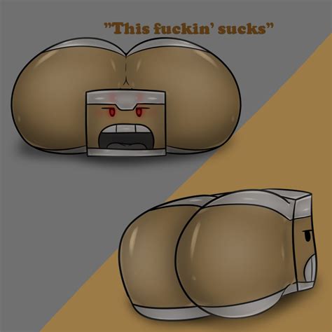 Rule 34 Animate Inanimate Ass Focus Big Ass Block Crafter Minecraft