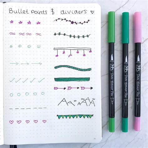 Bullet Point Ideas At Ann Fairley Blog