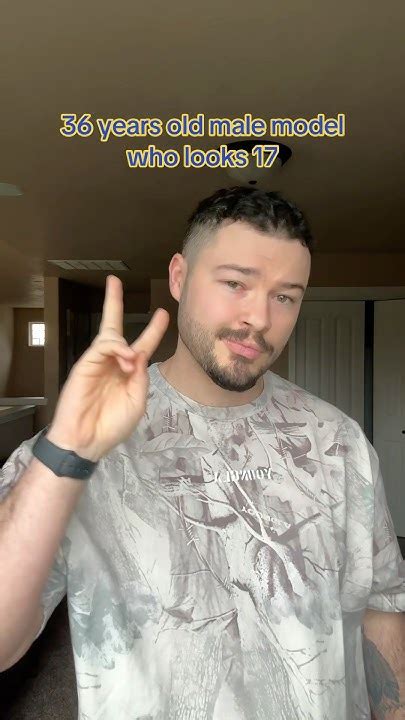 36 Years Old Male Model Who Looks 17 🥺 Satire Youtube