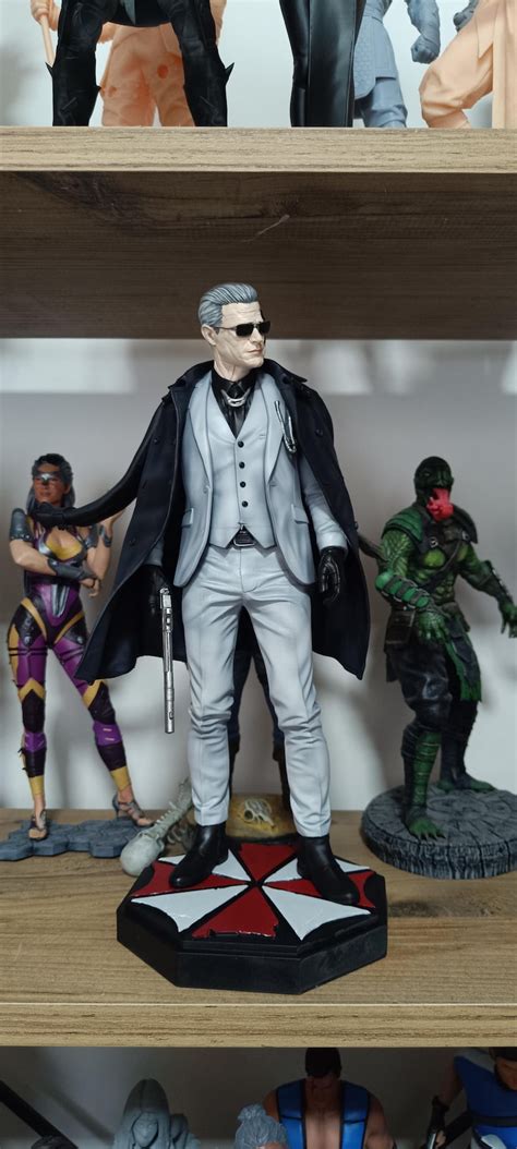 Zeno Resident Evil 9 Requiem Figur 30 Cm Große Handbemalte Resin