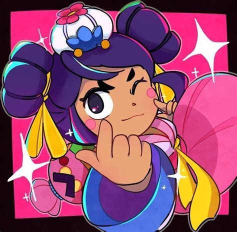 𝐇𝐚𝐧𝐛𝐨𝐤 𝐌𝐚𝐧𝐝𝐲 Mandy Pfp Carnival Mandy Fanart Brawl Stars Pop Art