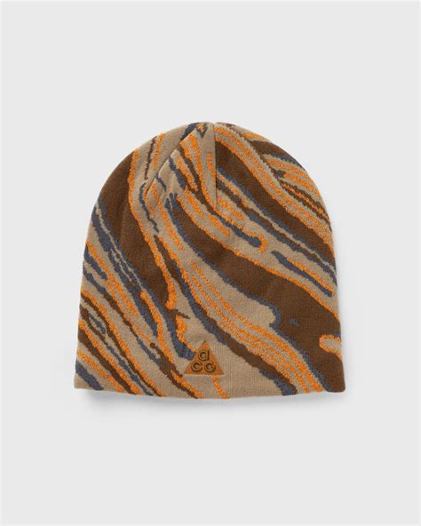 Nike Peak Beanie Uc Acg Bg Bnd Brown Bstn Store