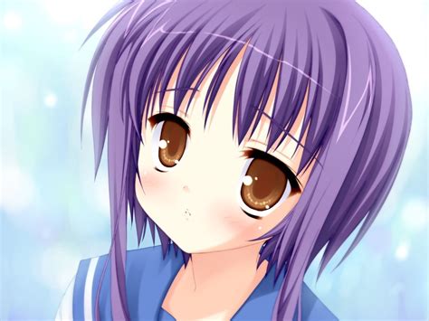 The Big Imageboard Tbib Bra Ban Brown Eyes Game Cg Kobuichi Mikage