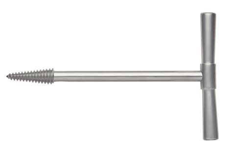 Moore Femoral Head Extractor With Stainless Steel T Handle Bolton Surgical