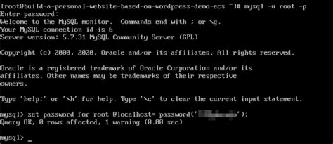 Getting Startedproceduresetting Up A Wordpress Websitecloud