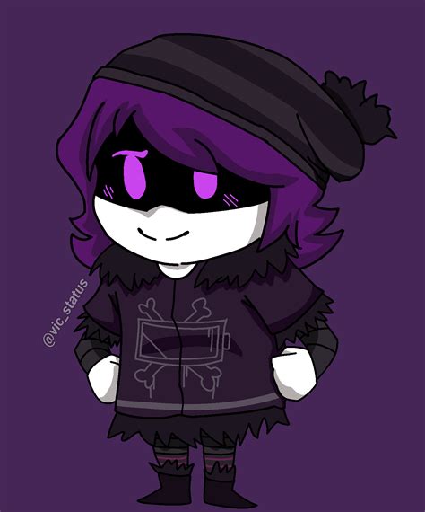 Chibi Uzi Fanart Rmurderdrones