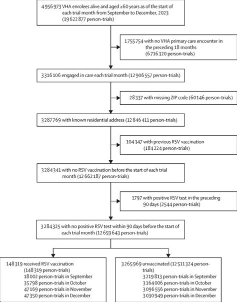 Respiratory Syncytial Virus Vaccine Effectiveness Among Us Veterans